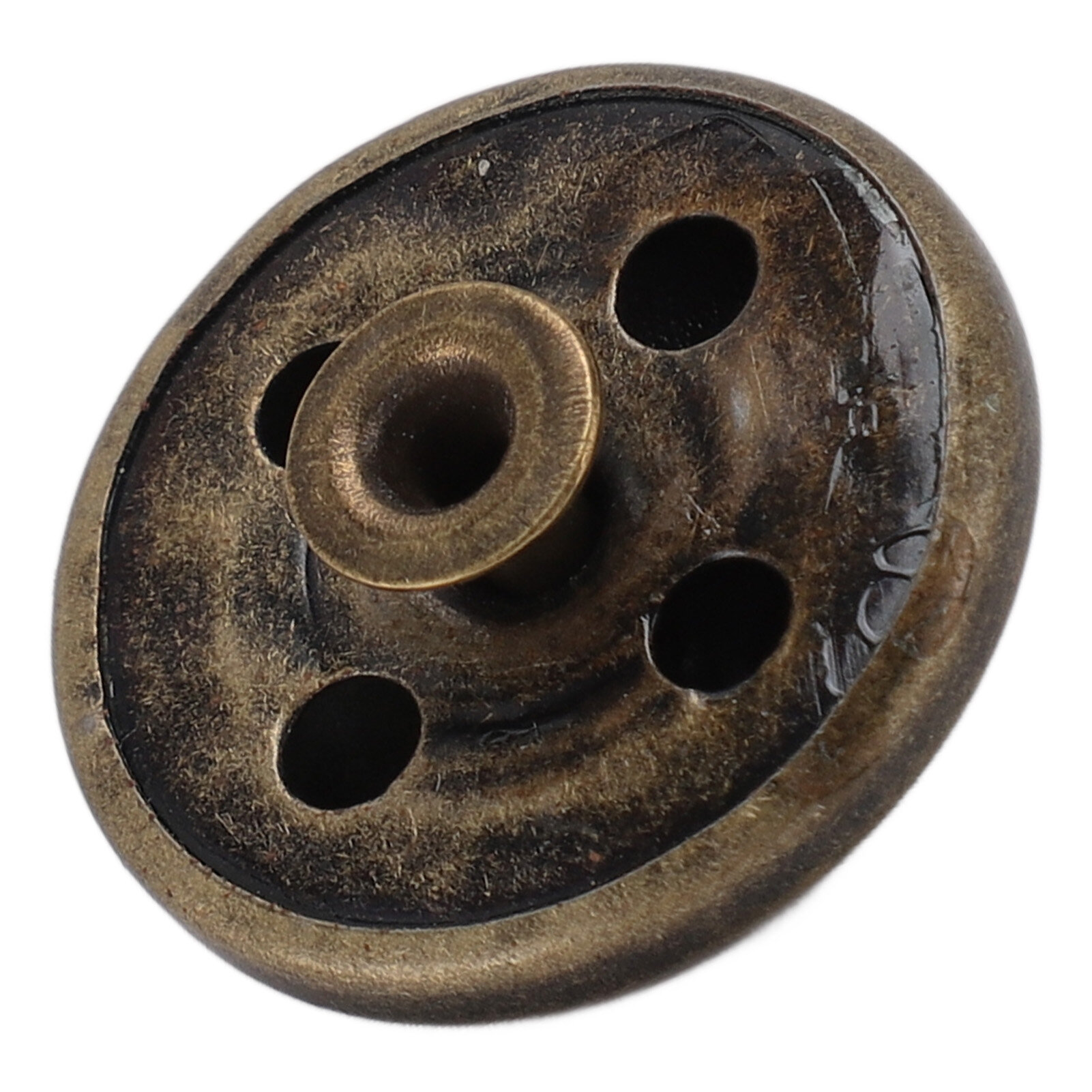 100 комплектов заклёпок-грибков 25 мм, самодельные железные конусные шипы и гвоздики с гальваническим покрытием, заклёпки-грибки с грибовидной головкой для ремонта кожи, бронза