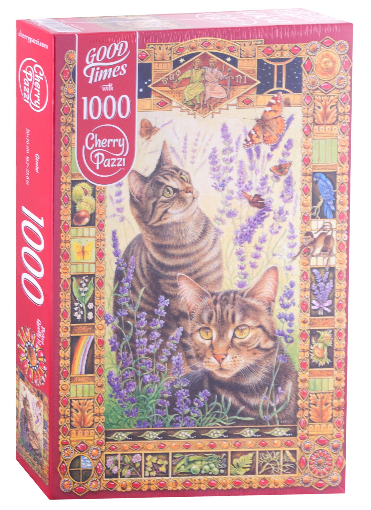Пазл 1000 дет. Близнецы Cherry Pazzl 30196