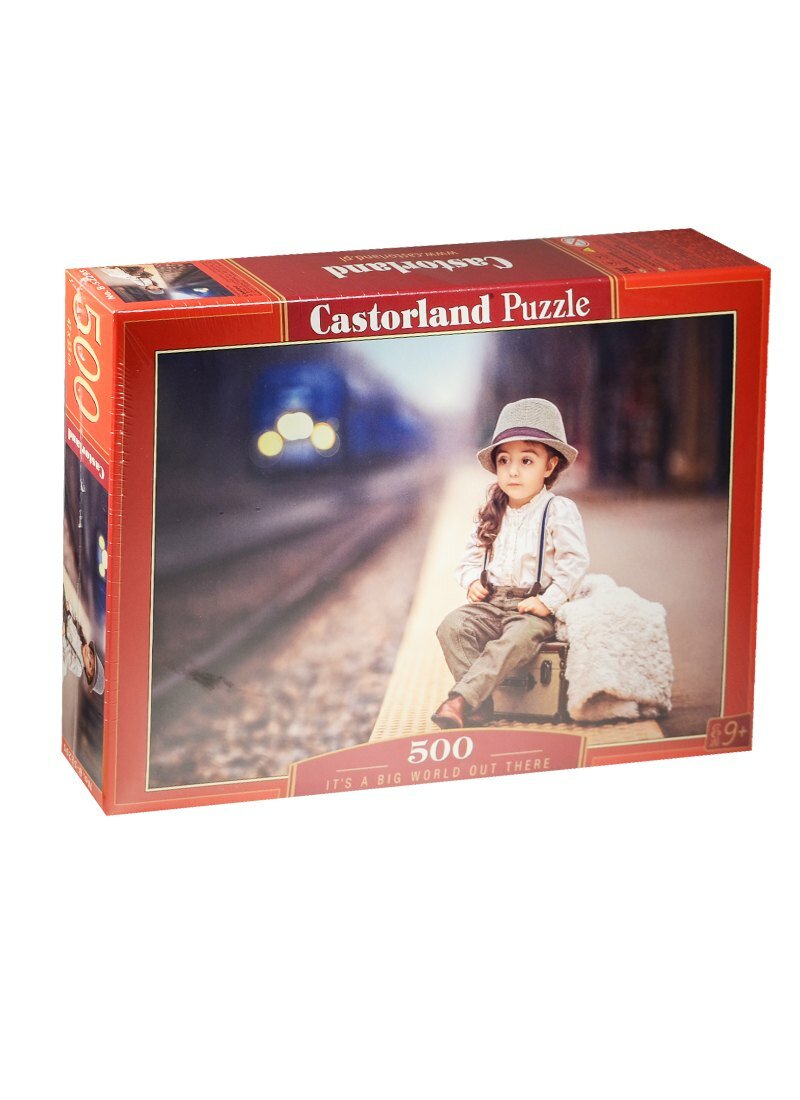Пазлы 500 B-52295 Путешествие (47х33см) (9+) (Castorland)