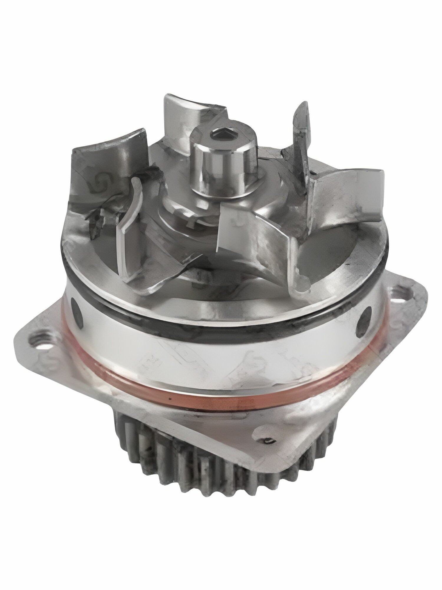 Помпа охлаждения для Nissan Murano Z 3.5i VQ35DE 2003- / насос водяной на Ниссан Мурано