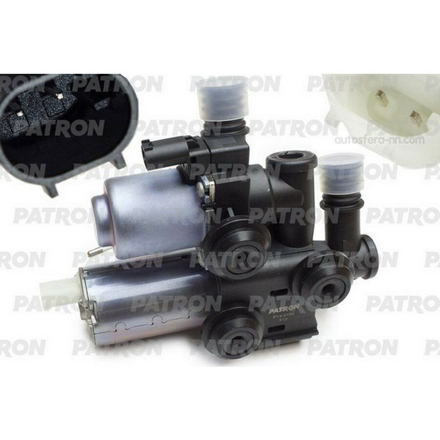 PATRON P140166 Клапан отопителя BMW: 3 (E46) 1998-2005, X3 (E83) 2004-2010