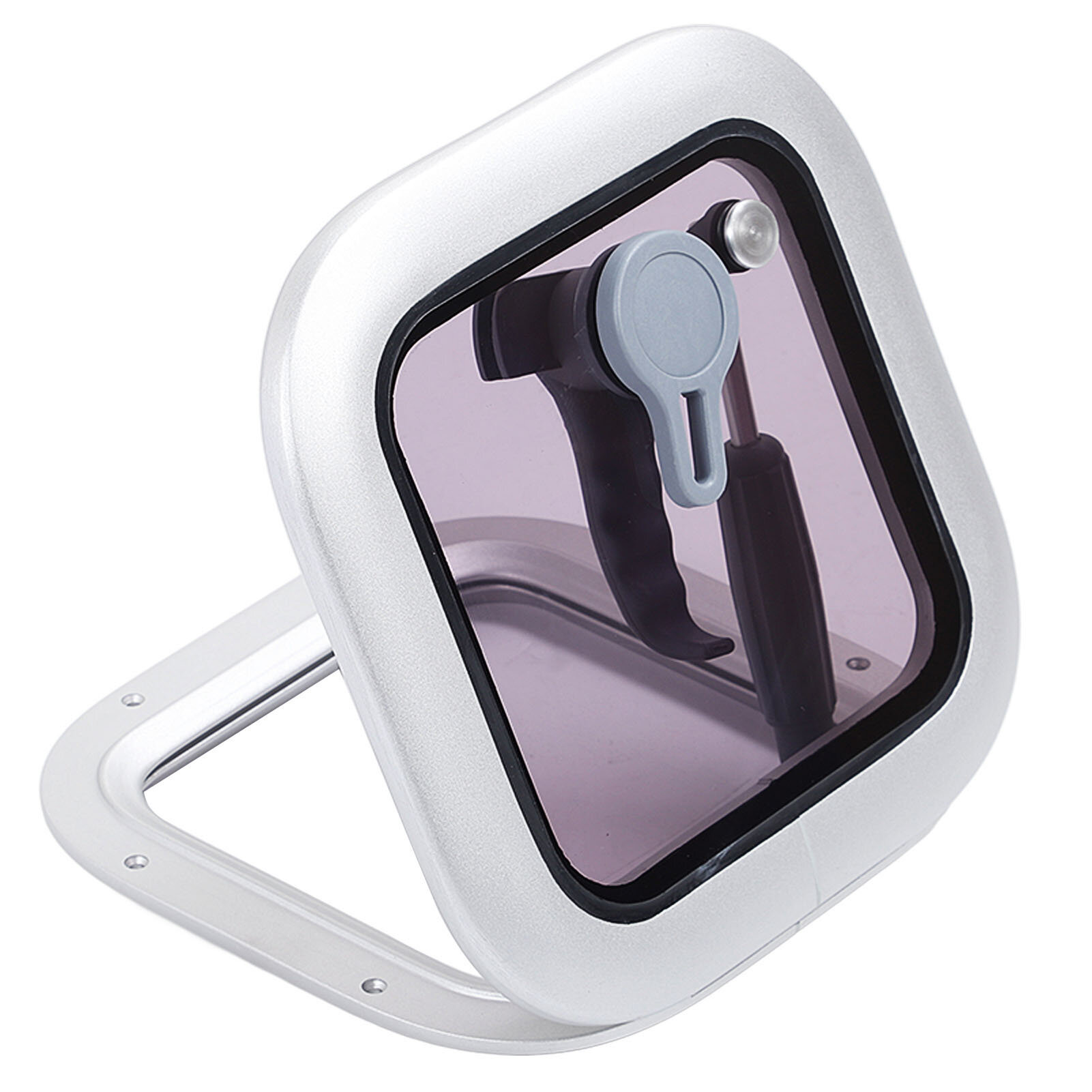 Лодочные Мансардные Окна Квадратного Размера 260 X 260 мм Выдвигающегося Палубного Иллюминатора Вентиляционный Люк для Яхты RV