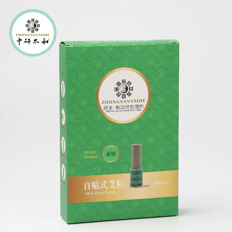 ZHONGYAN TAIHE Палочки мокса для прижигания 180 шт Weak Smoke