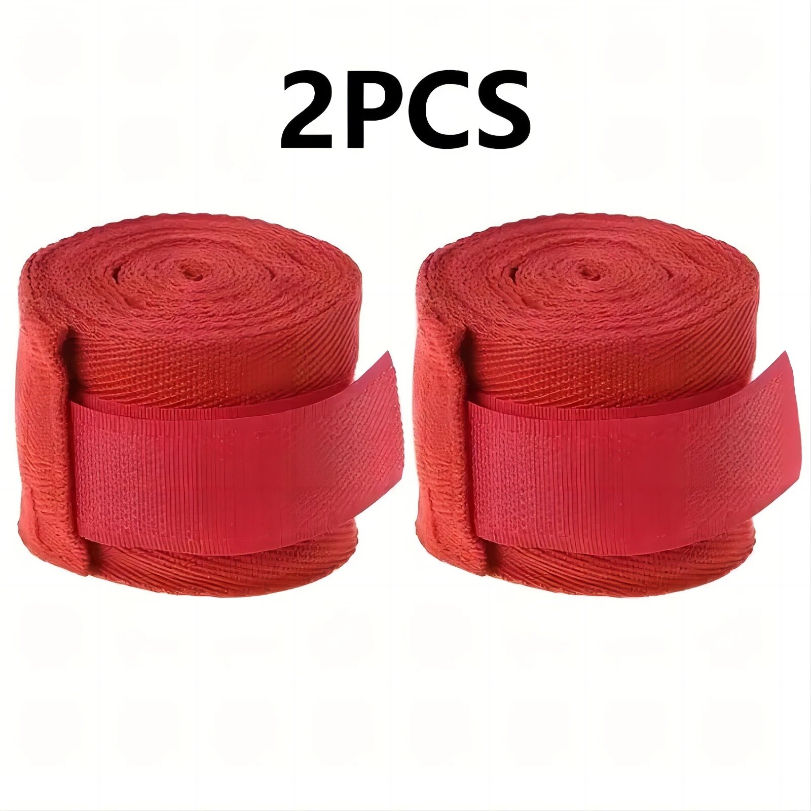 Хлопковые боксерские повязки QzeUpwardSpirit Red 3m