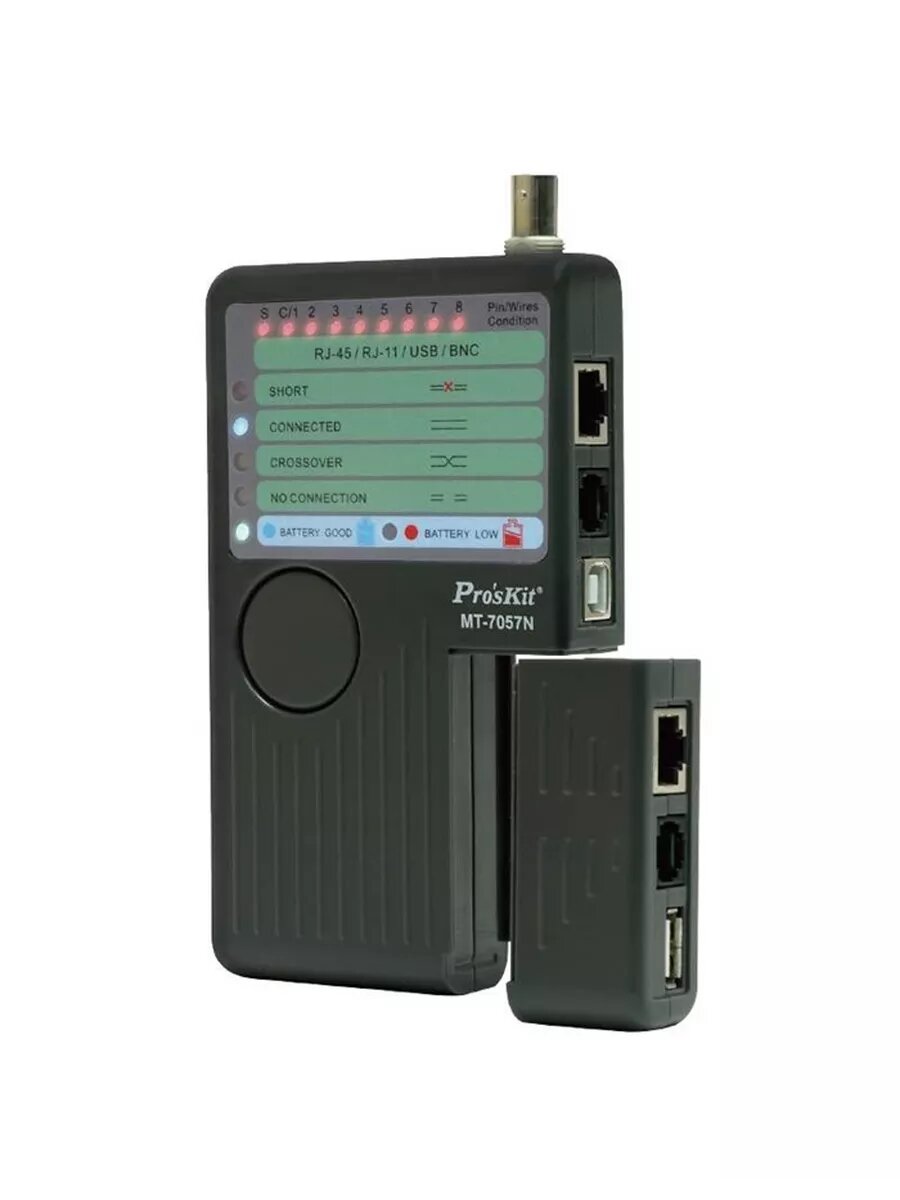 Тестер кабельный MT-7057N