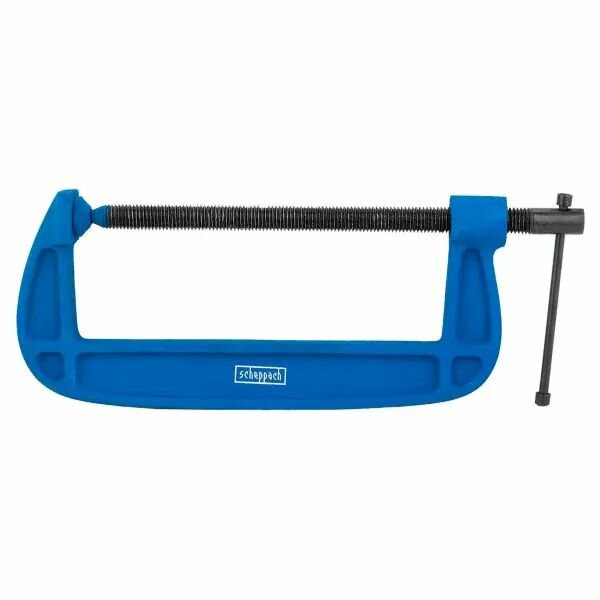 Струбцина G-образная 200мм SCHEPPACH