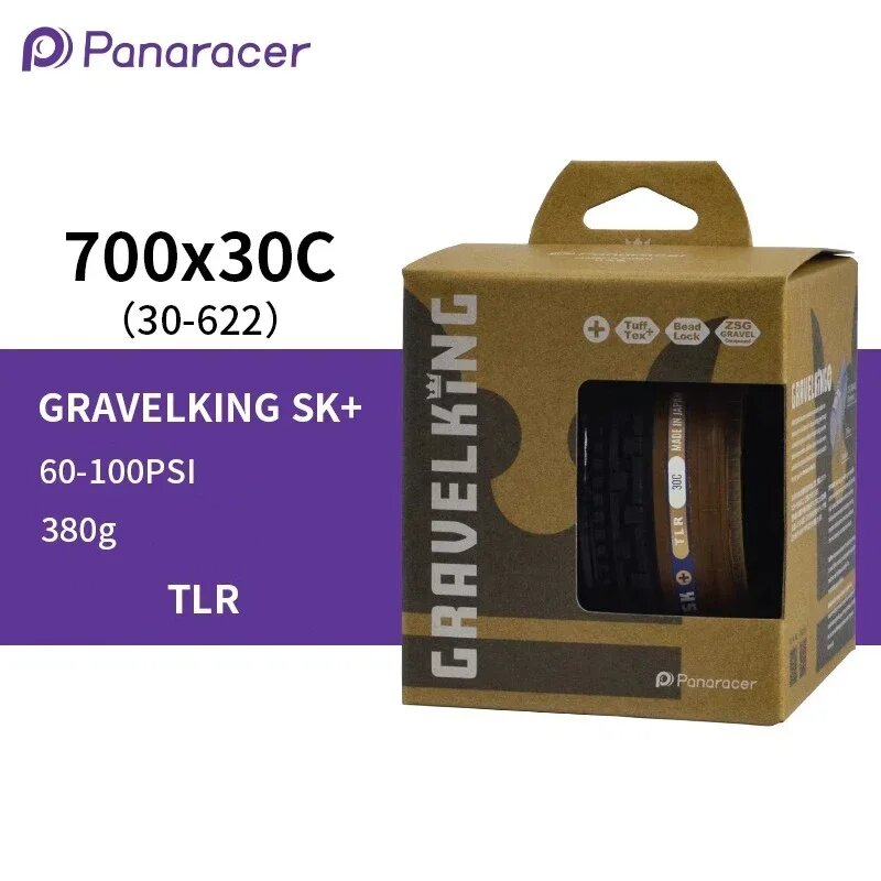Panaracer GravelKing SS KS 700x28C 700x30C складная шина