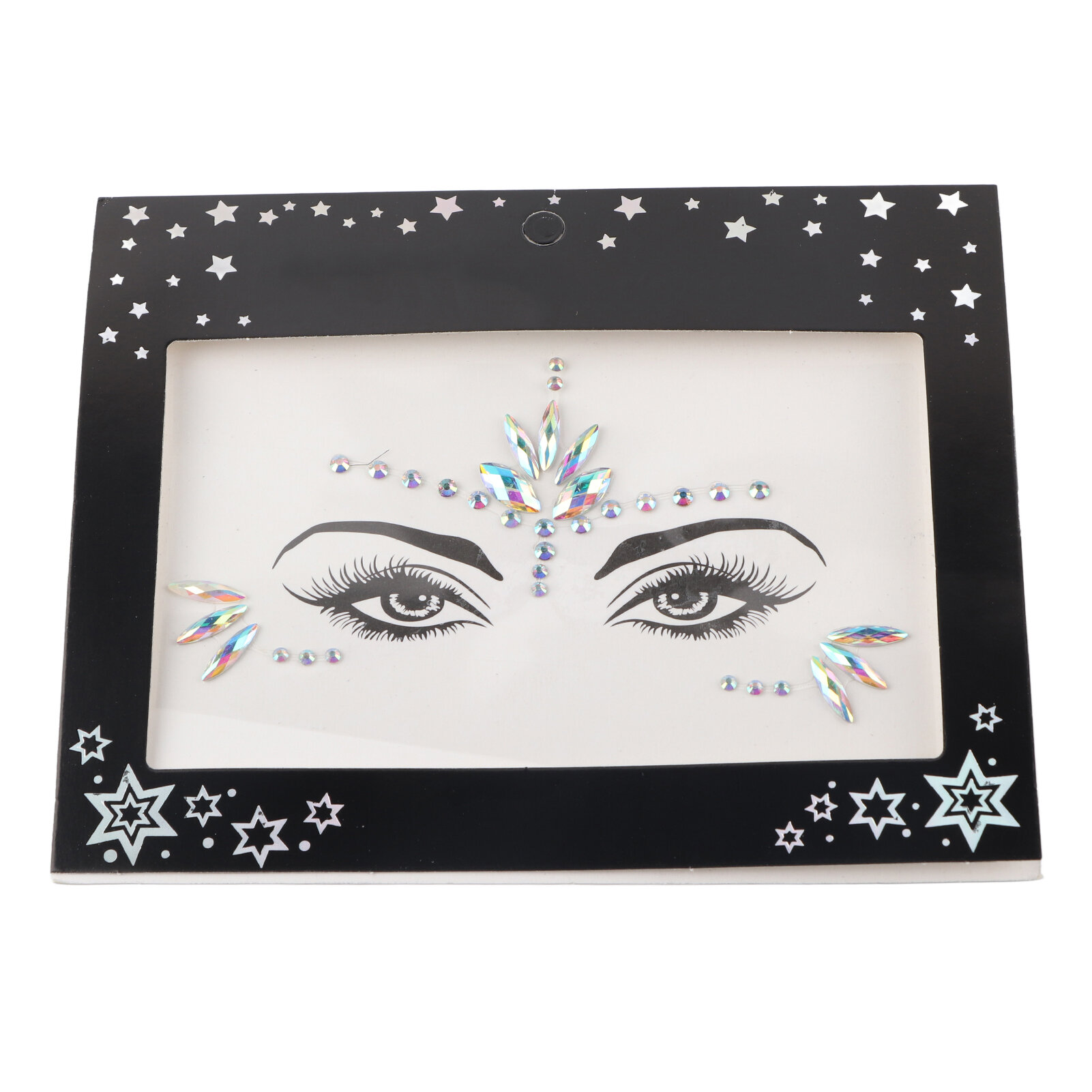 Блестящие глаза, лицо, стразы, наклейки, праздничный макияж, временные наклейки, украшения