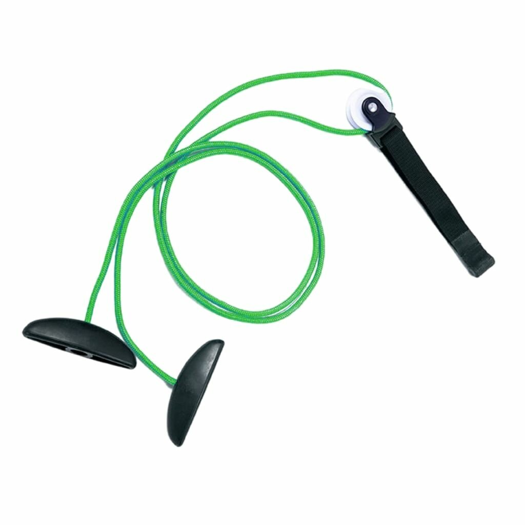 Тренажер для плеч с блоком, Зеленый