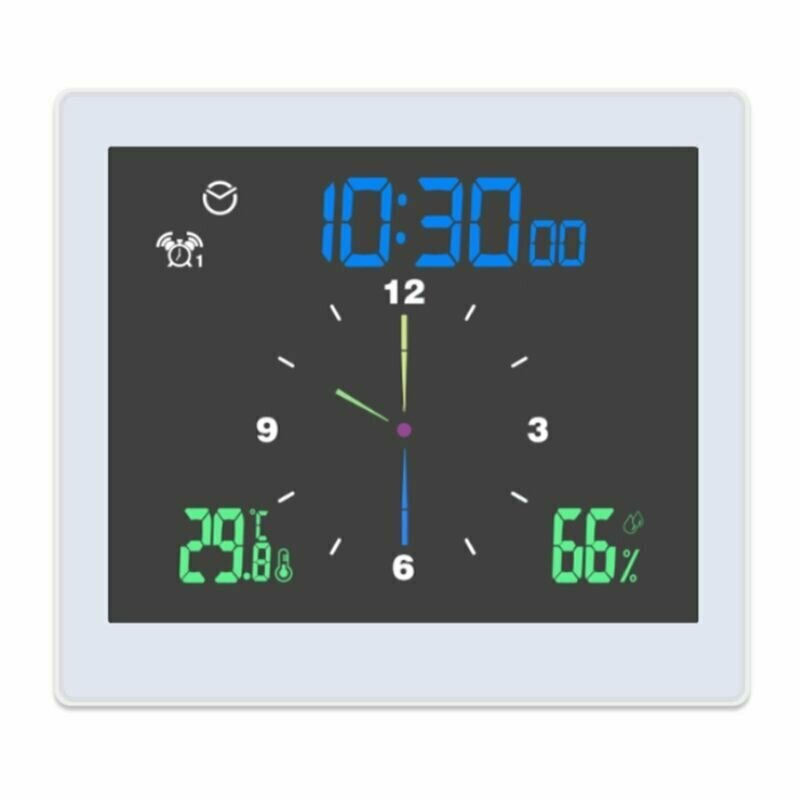 Водонепроницаемые часы для ванной комнаты