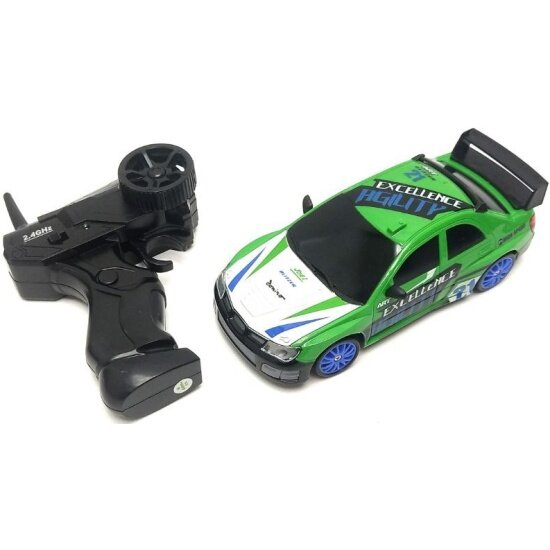 Машинка на радиоуправлении HB 666 Subaru Impreza WRX 4WD RTR масштаб 1:24 2.4G, SC24A12-1