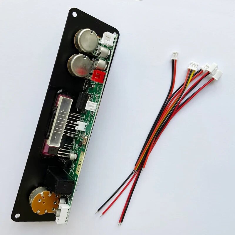 WUHUAMA v10 Усилитель для динамика 3-5 дюймов With plug cable