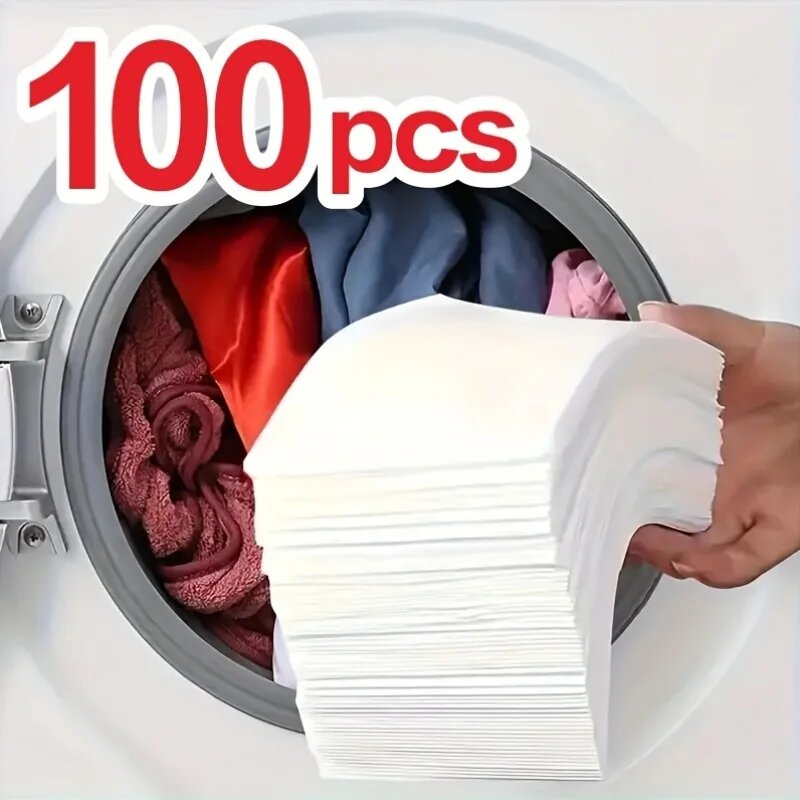 Шарики для стирки белья для защиты цвета 100 шт