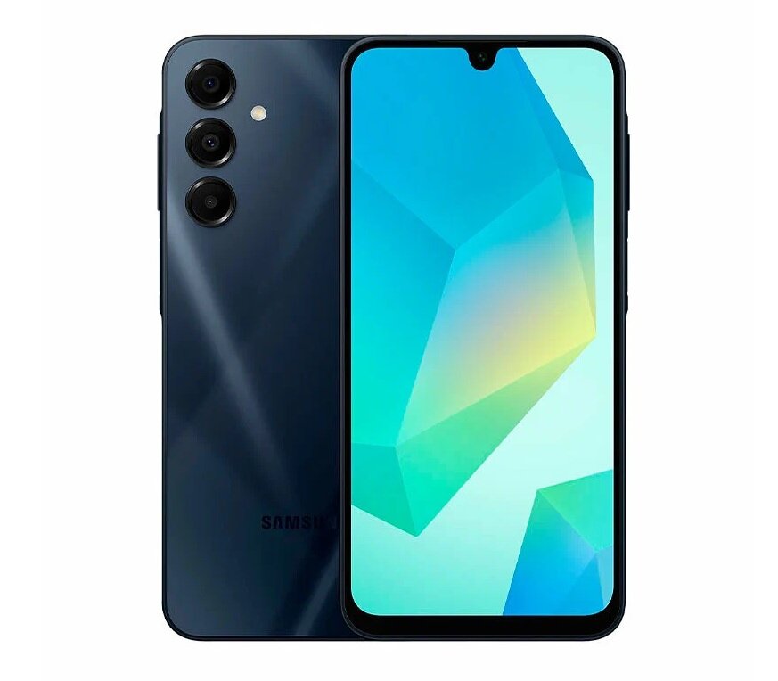 Смартфон Samsung SM-A166 Galaxy A16 5G 4GB/128GB Blue Black MEA