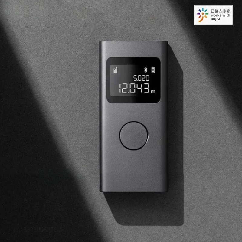 Умный лазерный дальномер Xiaomi Mijia, рулетка, работа с приложением Mi Home, комнатный дальномер, цифровые устройства, инструменты