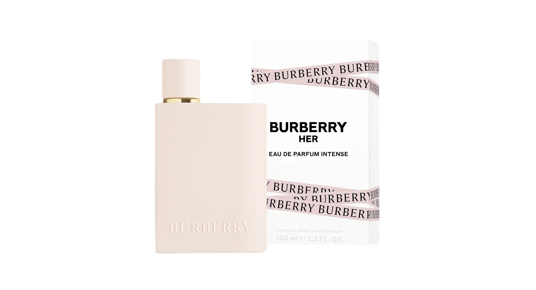Парфюмерная вода Burberry Her Intense 100 мл, цветочная, фруктовая