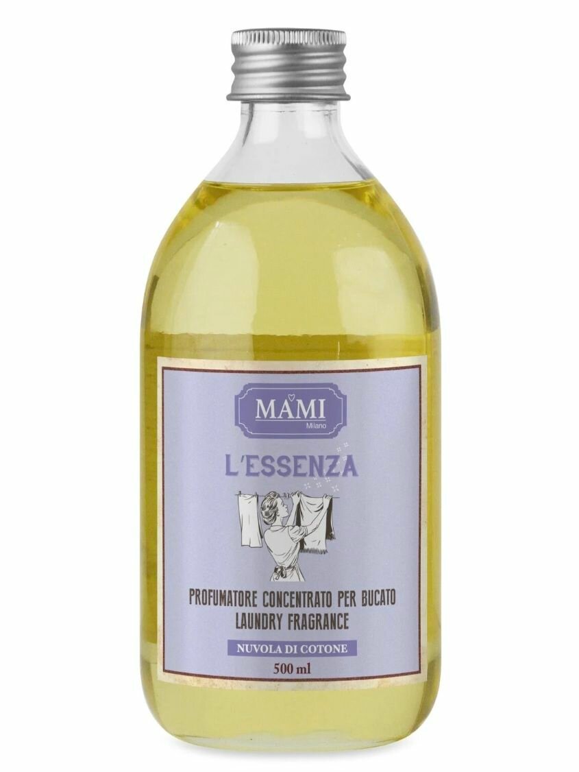 MAMI MILANO Парфюмированная эссенция для стирки Nuvola di Cotone 500мл