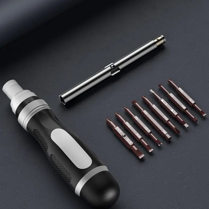 Youpin 19 в 1, набор прецизионных магнитных отверток, портативный бытовой многофункциональный ручной инструмент для ремонта электрика, 19 in 1