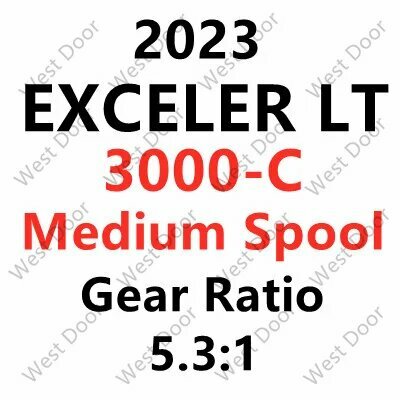 DAIWA EXCELER LT безынерционная спиннинговая катушка