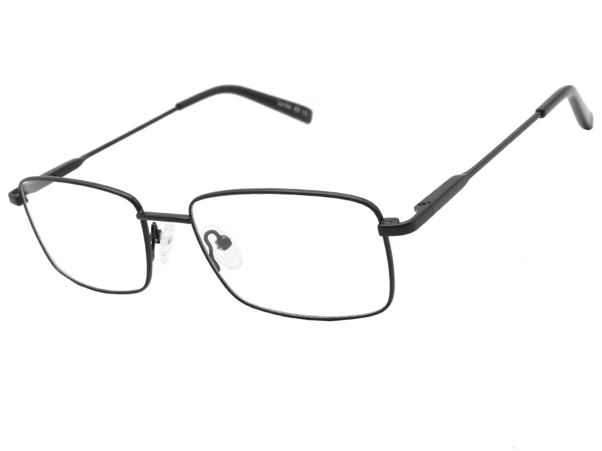 Оправа для очков BANISS BR6074 C01 пол Мужской форма оправы Прямоугольная цвет оправы Чёрный