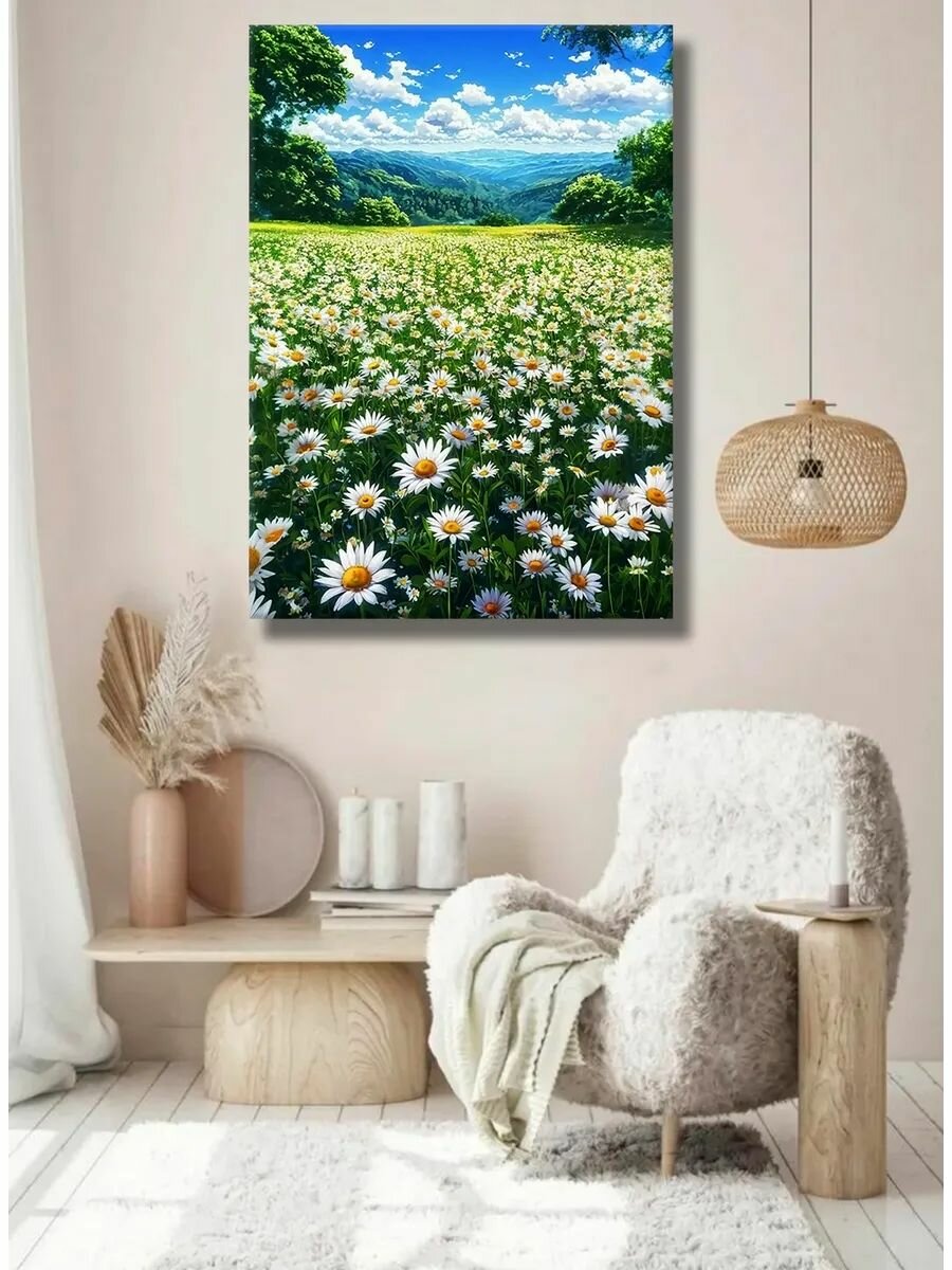 Картина "Солнечный свет", галерейная 50х70см 1шт.