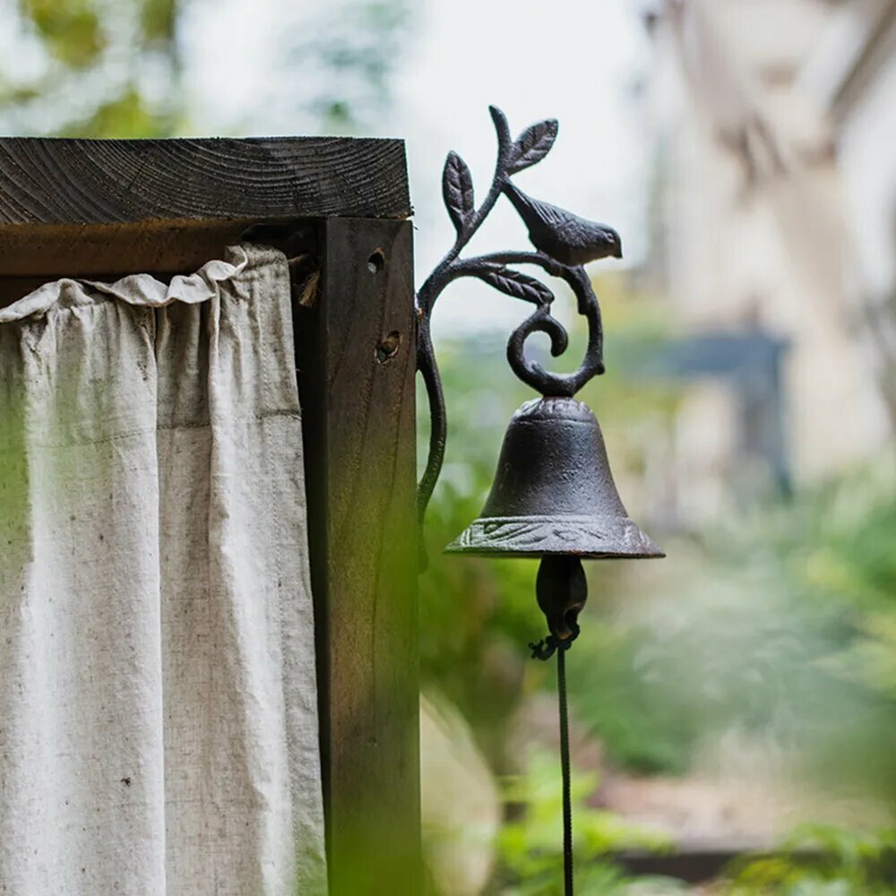 Колокольчик Для Двери, Стиль Рустик, Для Украшения Дома, 1Шт