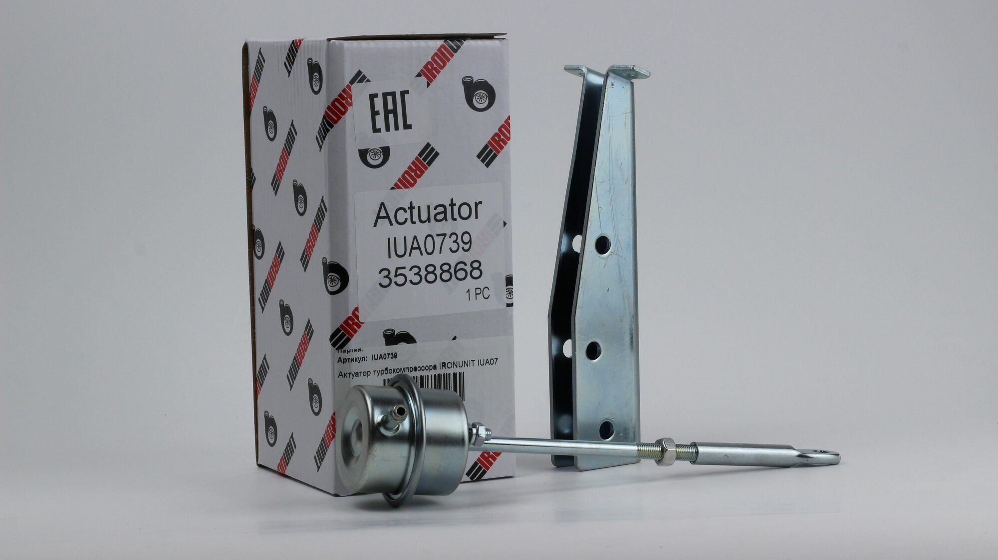 Актуатор турбины CUMMINS Truck, (Камминз Грузовик), IUA0739 для 3538868