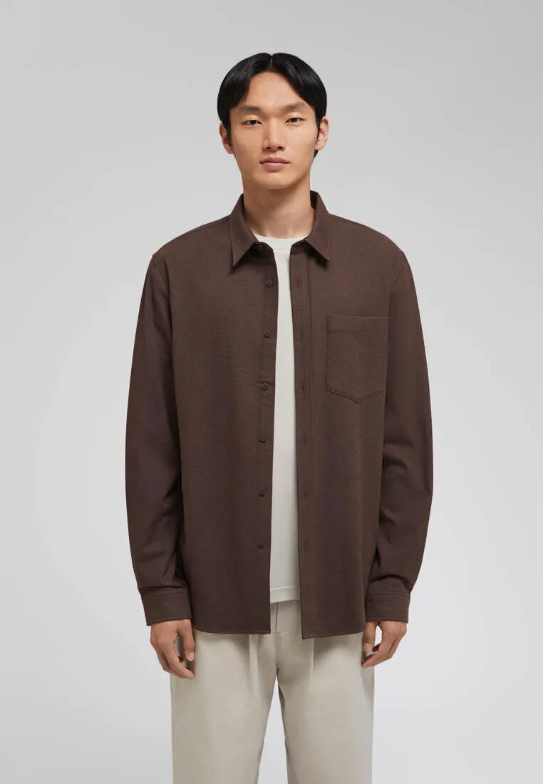 Рубашка из фланели