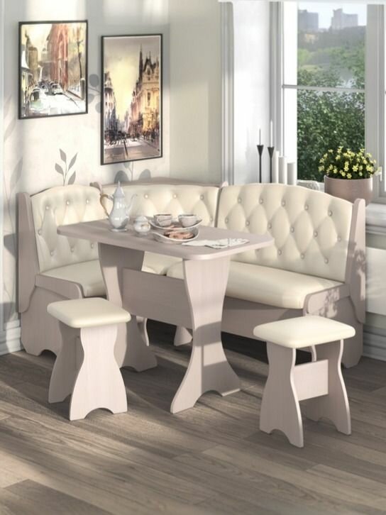 Кухонный уголок Орхидея Люкс