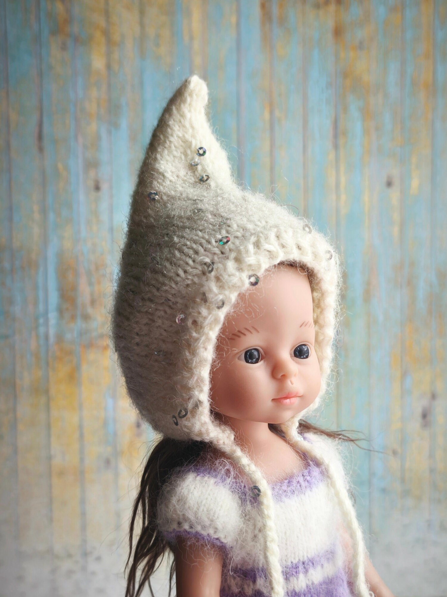 Шапка эльфика для куклы Мини Paola Reina 21 см