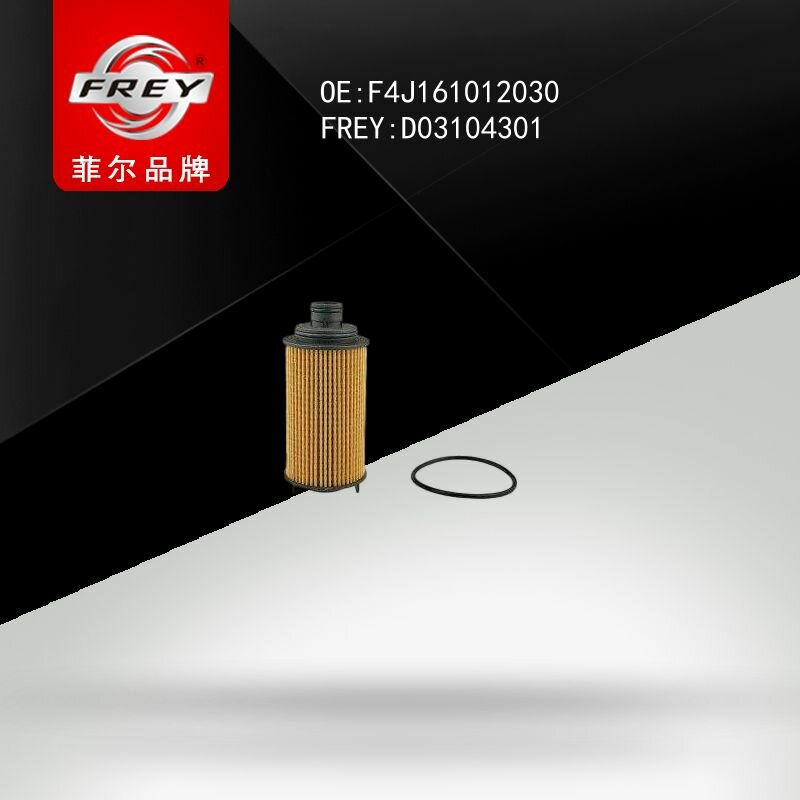 FREY Фильтр масляный, Chery TIGGO 7 ARRIZO 5 TIGGO 8 PRO, артикул: D03104301, OEM: F4J161012030