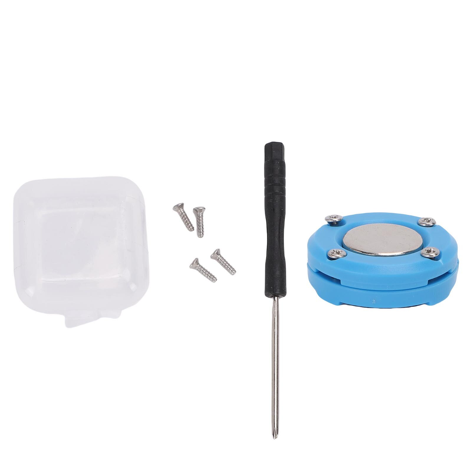 Портативный магнитный держатель микрофона, подходящий для Kenwood KMC-30 KMC-32 KMC-35 KMC-36 Держатель радиомикрофона CB Вешалка для микрофона CB с клейкой задней частью, синяя