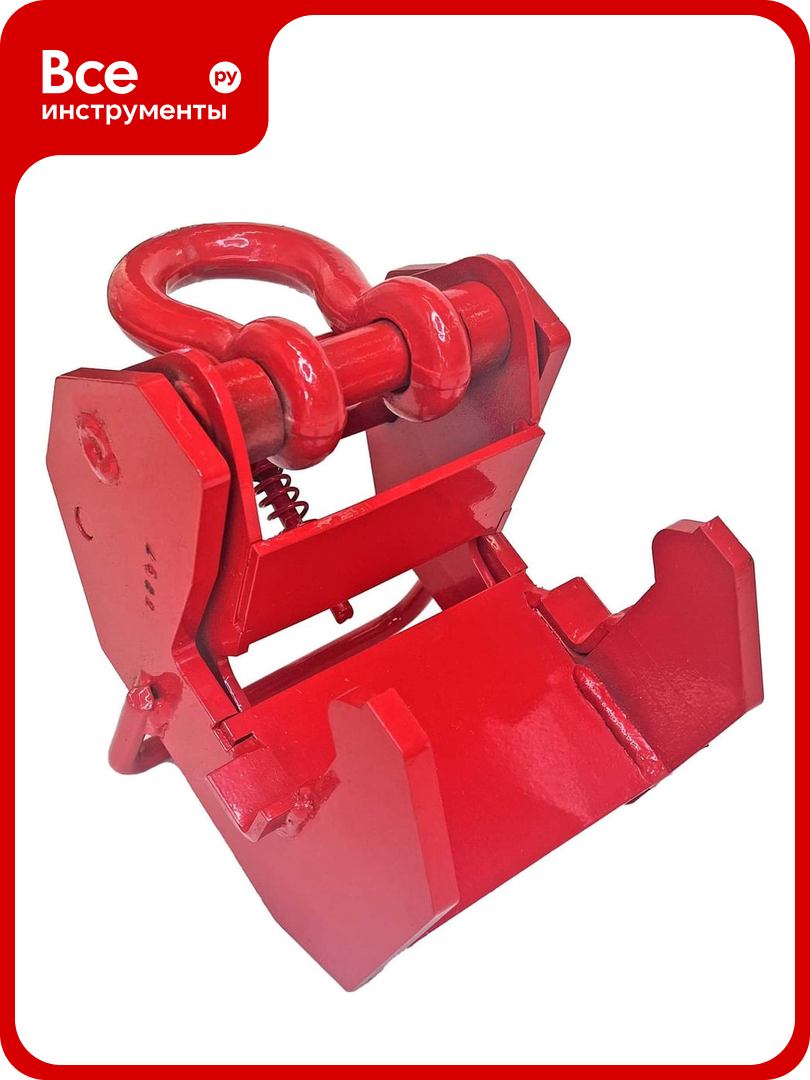 Захват монтажный (широкий) г/п 3000 кг TeaM ЗМОКШ3Т1, закрепления