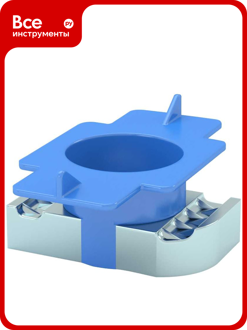 Гайка канальная с фиксатором Система КМ М10 ZN LO65523 GKF10 ZN