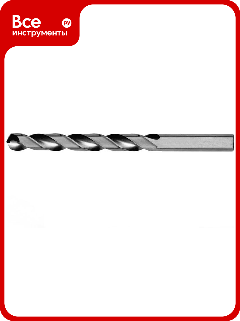 Сверло кобальтовое по металлу (6.5 мм; тип Ti; HSSCo5; DIN 338/ГОСТ 10902-77) CUT2 20544
