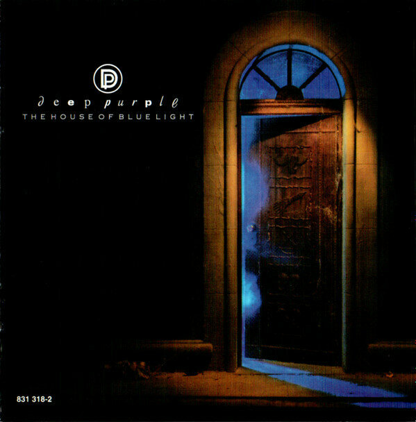 Deep Purple - The House Of Blue Light музыкальный CD диск