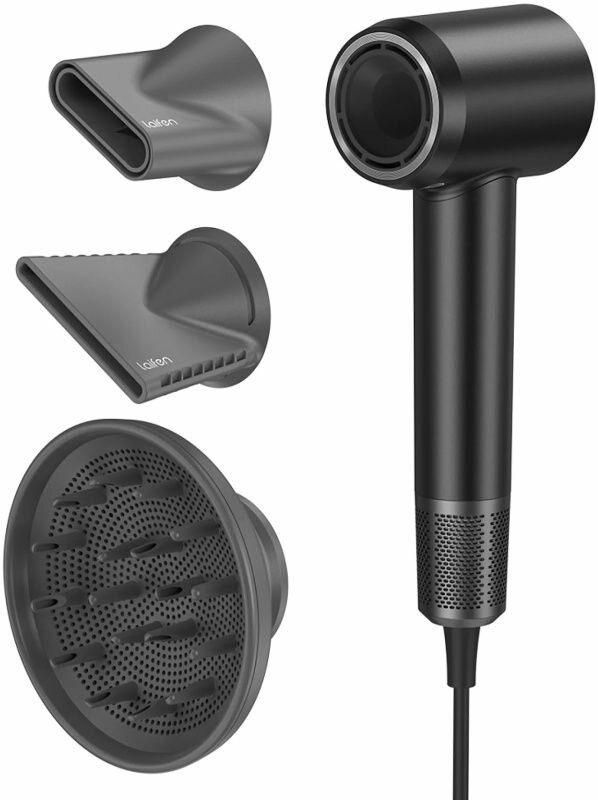 Фен Laifen SWIFT, мощность 1600 Вт, 4 режима, защита от перегрева, чёрный