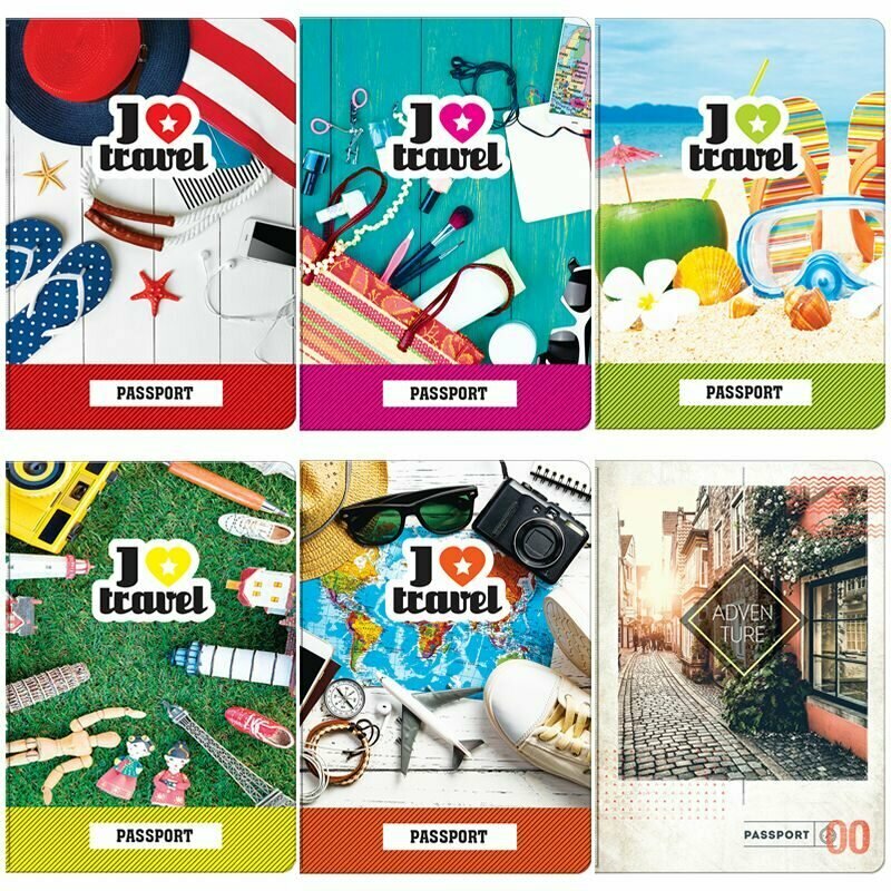 Обложка для паспорта ArtSpace