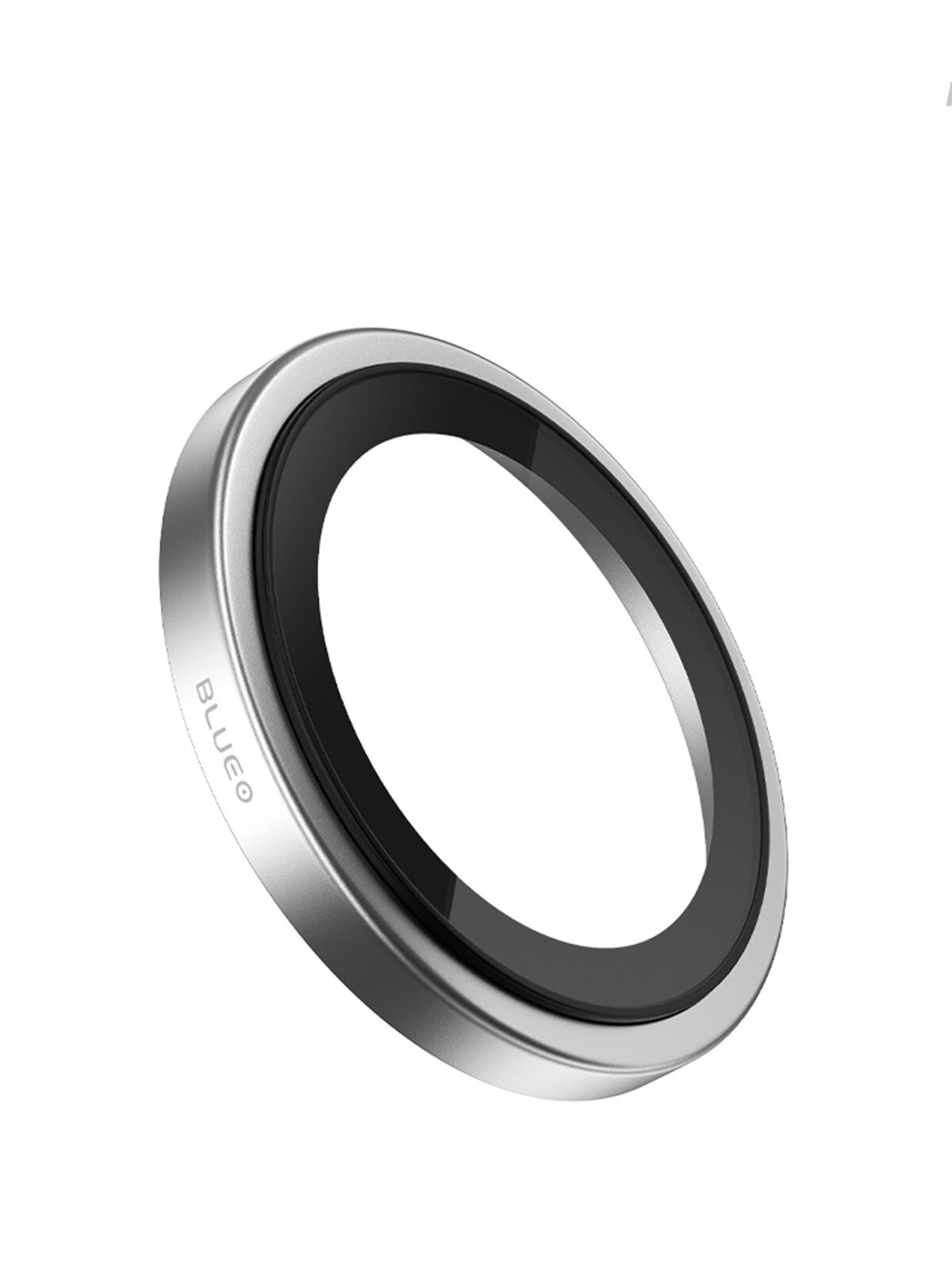 BlueO сапфировое стекло для камеры iPhone 17 Pro/17 Pro Max, Camera Lens SAPPHIRE Titanium 3 шт. Siver +installer