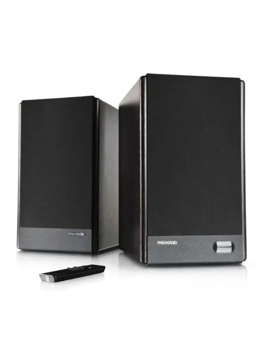 Колонки 2.0 Solo 6C BLACK 100 Вт, питание от сети 220В