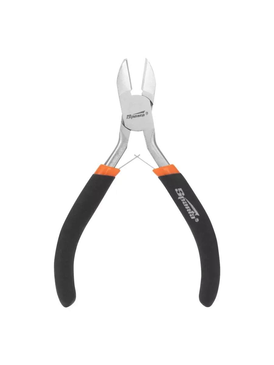 Бокорезы мини (кусачки), 130 мм, авторазжим, SPARTA 17824