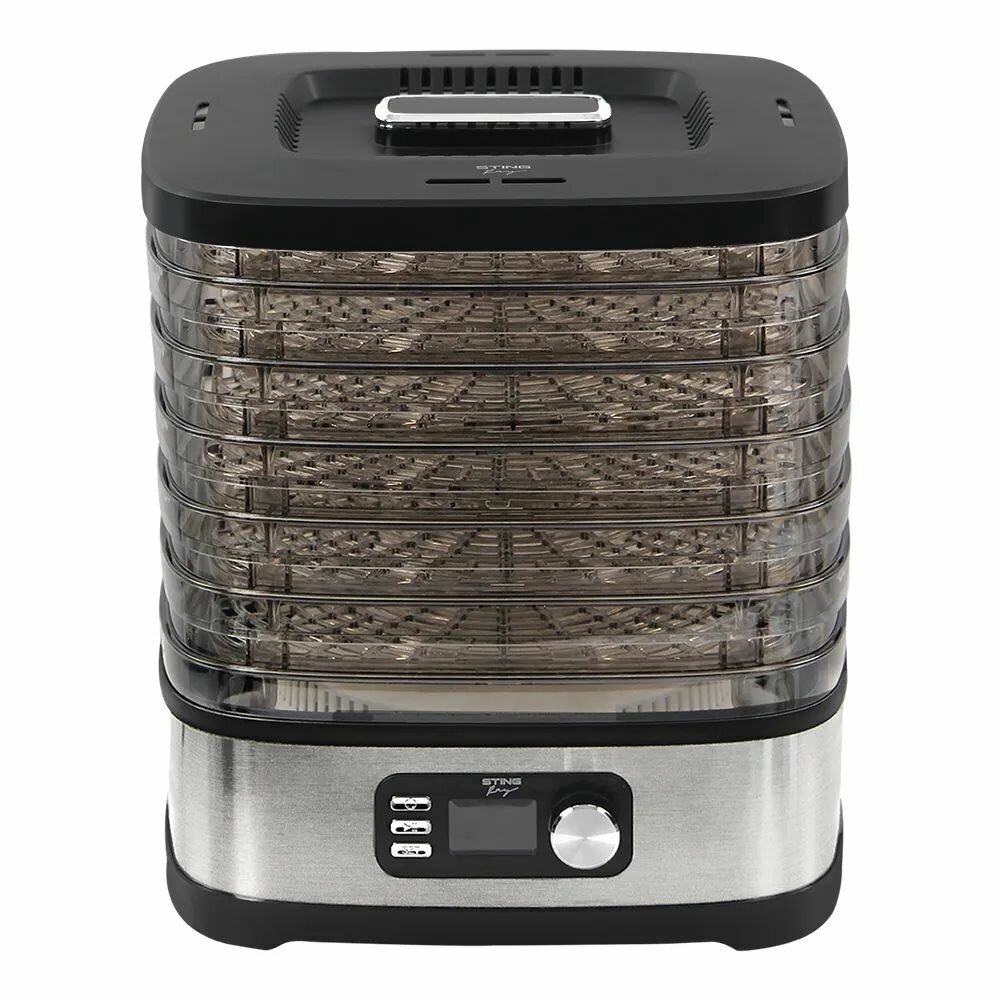 Дегидратор STINGRAY ST-FD728C, 8 поддонов, для овощей, фруктов