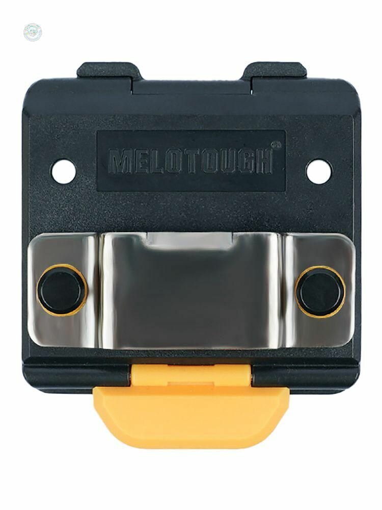 Крюк подвесной для рулетки и дрели, клипса на пояс, лёгкий держатель инструмента, кобура для аккумуляторной дрели, быстрая фиксация на ремень