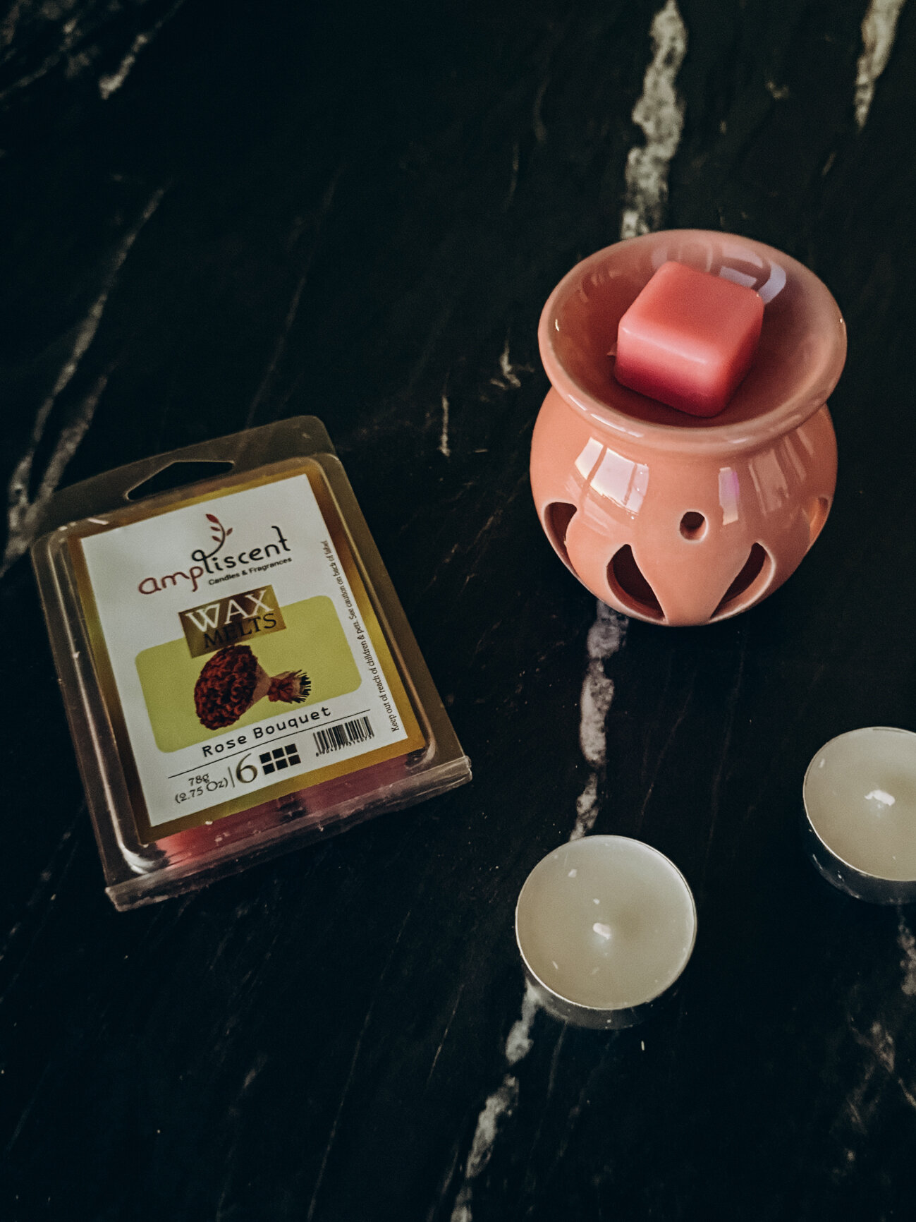 Аромалампа с восковыми плитками Rose Bouquet для уюта и медитации