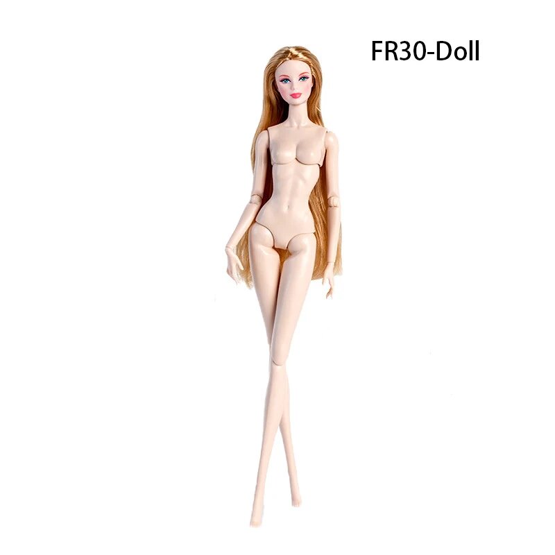Кукла FR30-Doll, 32 см, Европейская Супермодель, Цвет: FR30