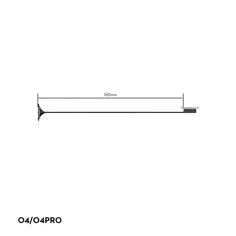 Flywoo O4 Pro кабель коаксиальный 150mm