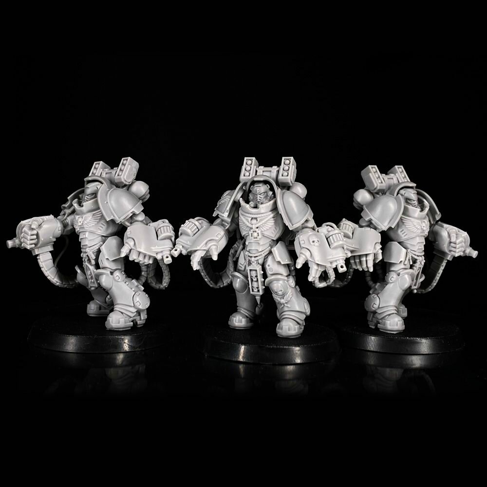 Primaris Aggressor squad миниатюра по вселенной warhammer 40000