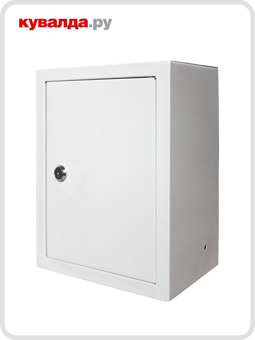 Щит металлический распределительный RUCELF ЩМП-000 IP54 навесной с монтажной панелью