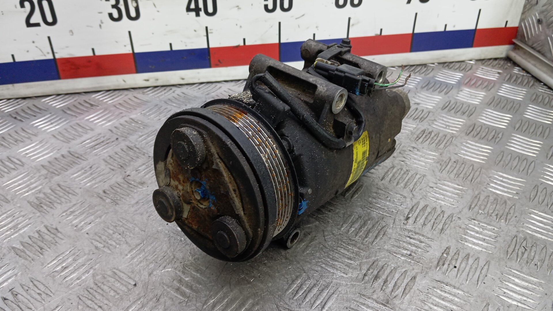 Компрессор кондиционера дизельный FORD FOCUS 2, Номер 4M5SH-19D629AE