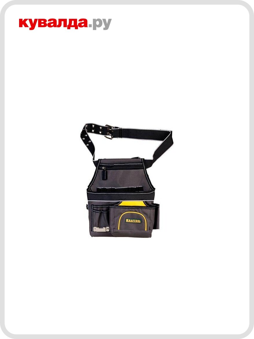 Сумка поясная для инструмента KRAFTOOL 38743